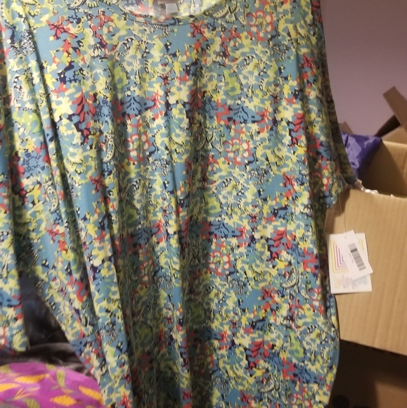 LuLaRoe | Tops | Vintage Irma | Poshmark